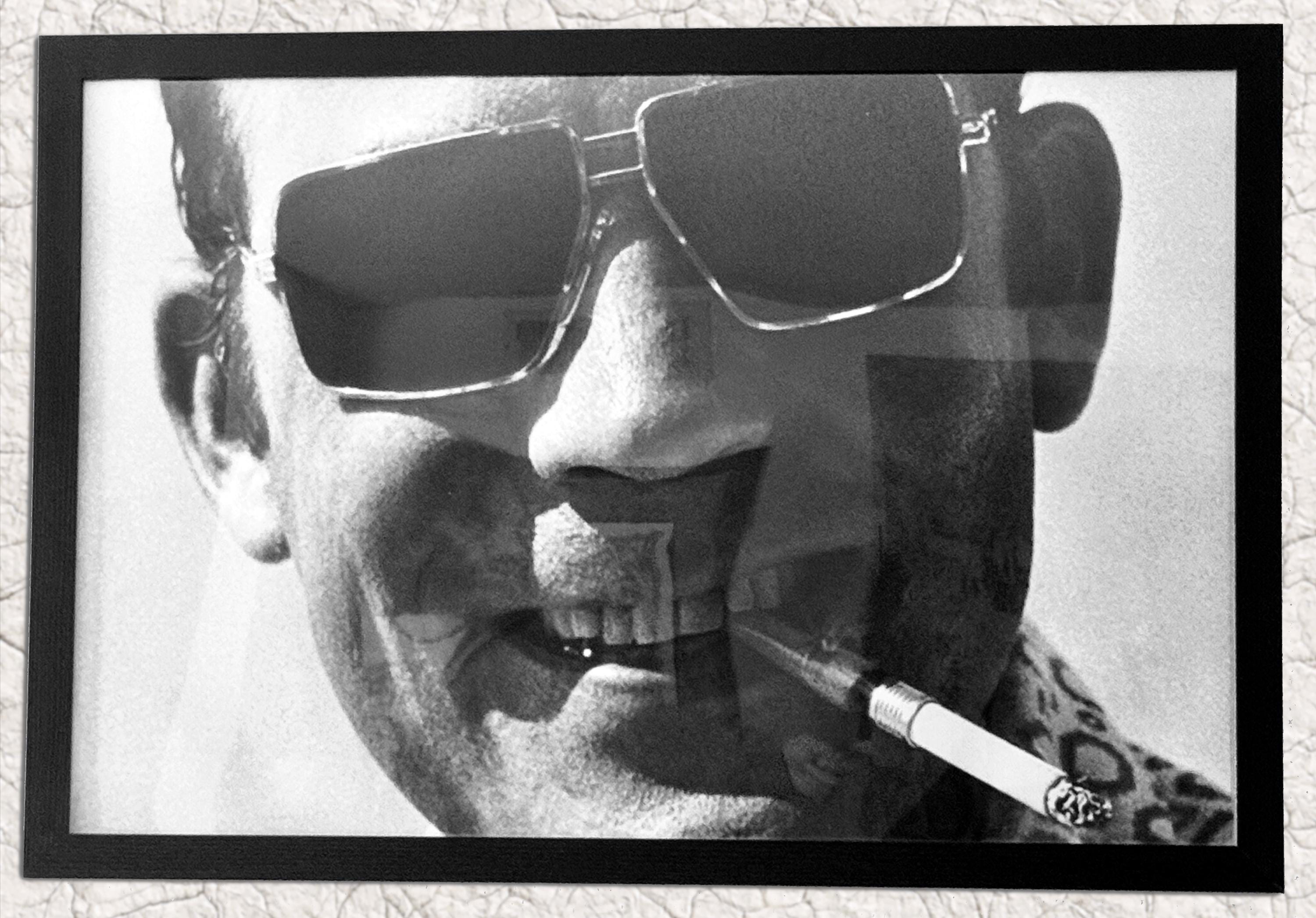 Hunter S. Thompson Art Print - Framed - Etsy