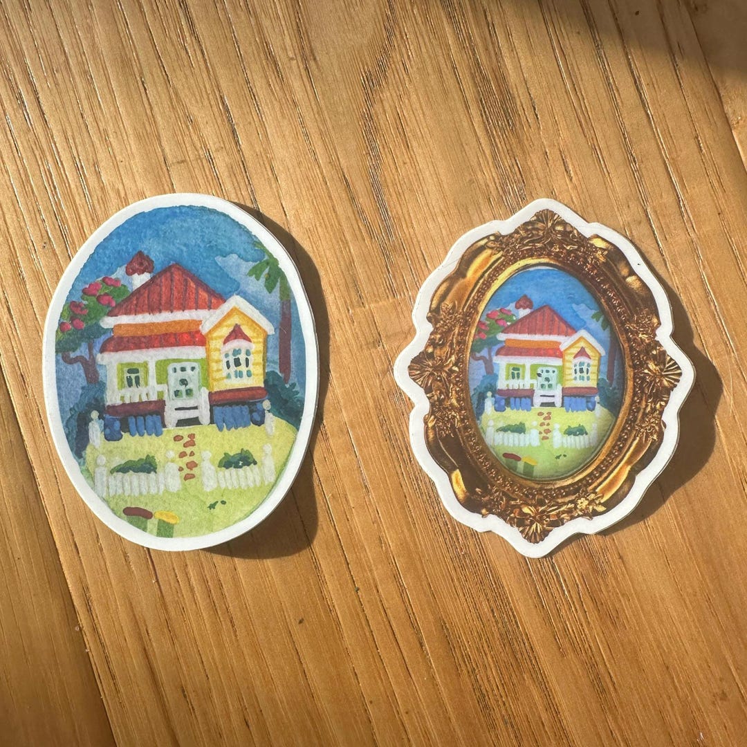 Heeler House, Bluey Vinyl Sticker 3 Inches - Etsy
