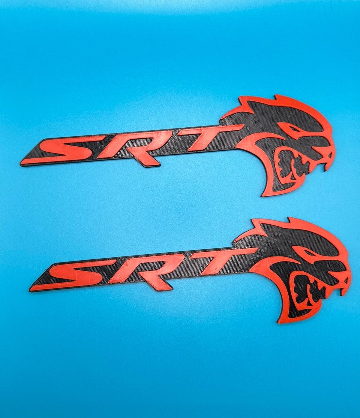 Dodge SRT Hellcat Badge Emblem - Etsy