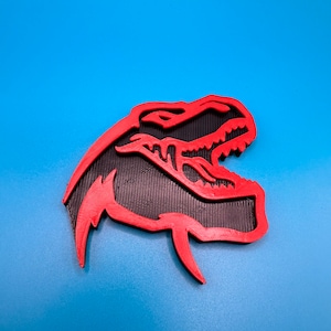 Dodge RAM TRX T-REX Head Badge Emblem - Etsy