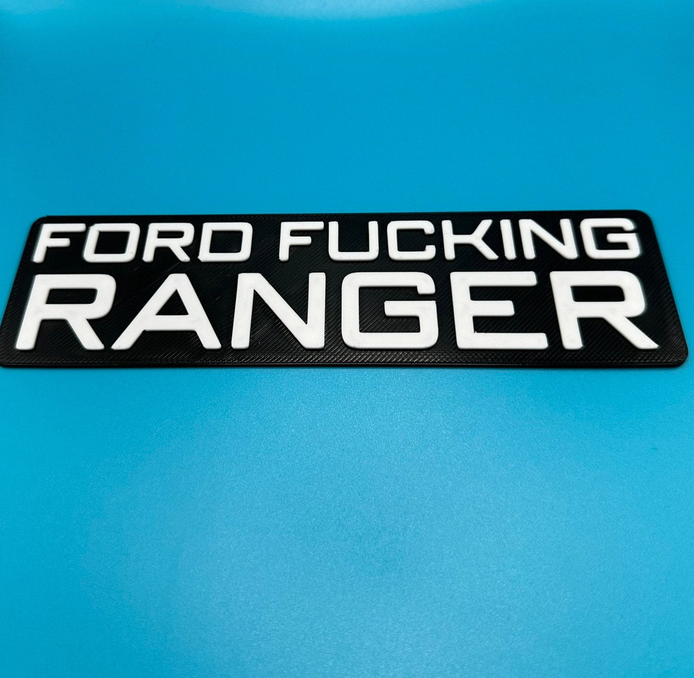 Ford Fcking Ranger Truck Badge - Etsy