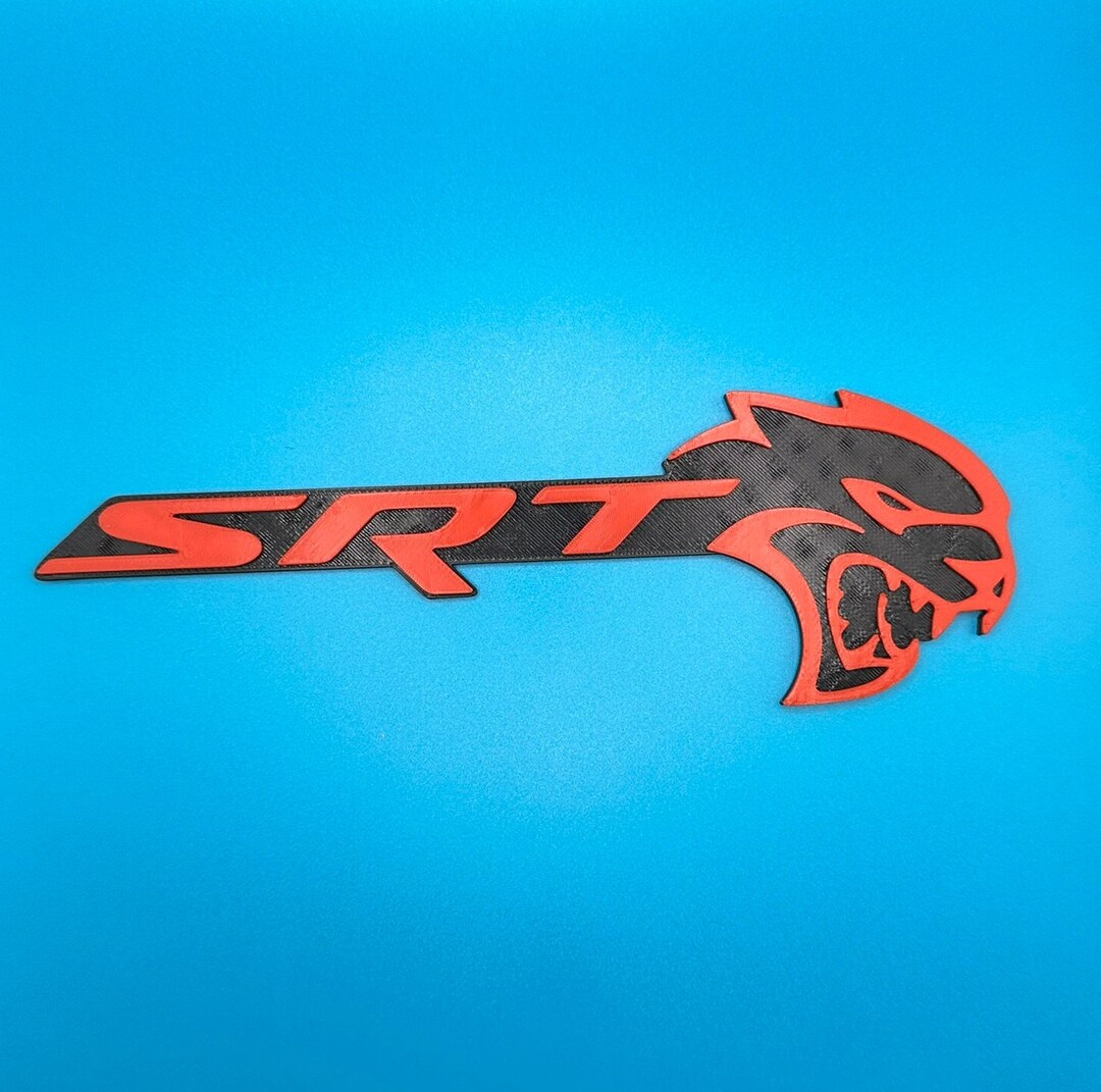 Dodge SRT Hellcat Badge Emblem - Etsy
