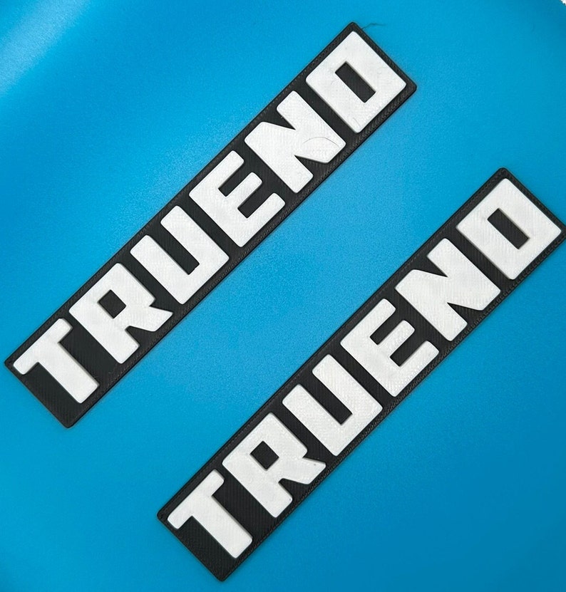 Toyota Ae86 TRUENO Badge - Etsy