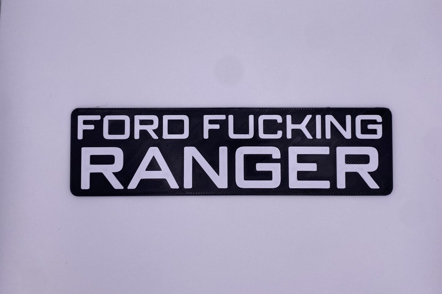 Ford Fcking Ranger Truck Badge - Etsy