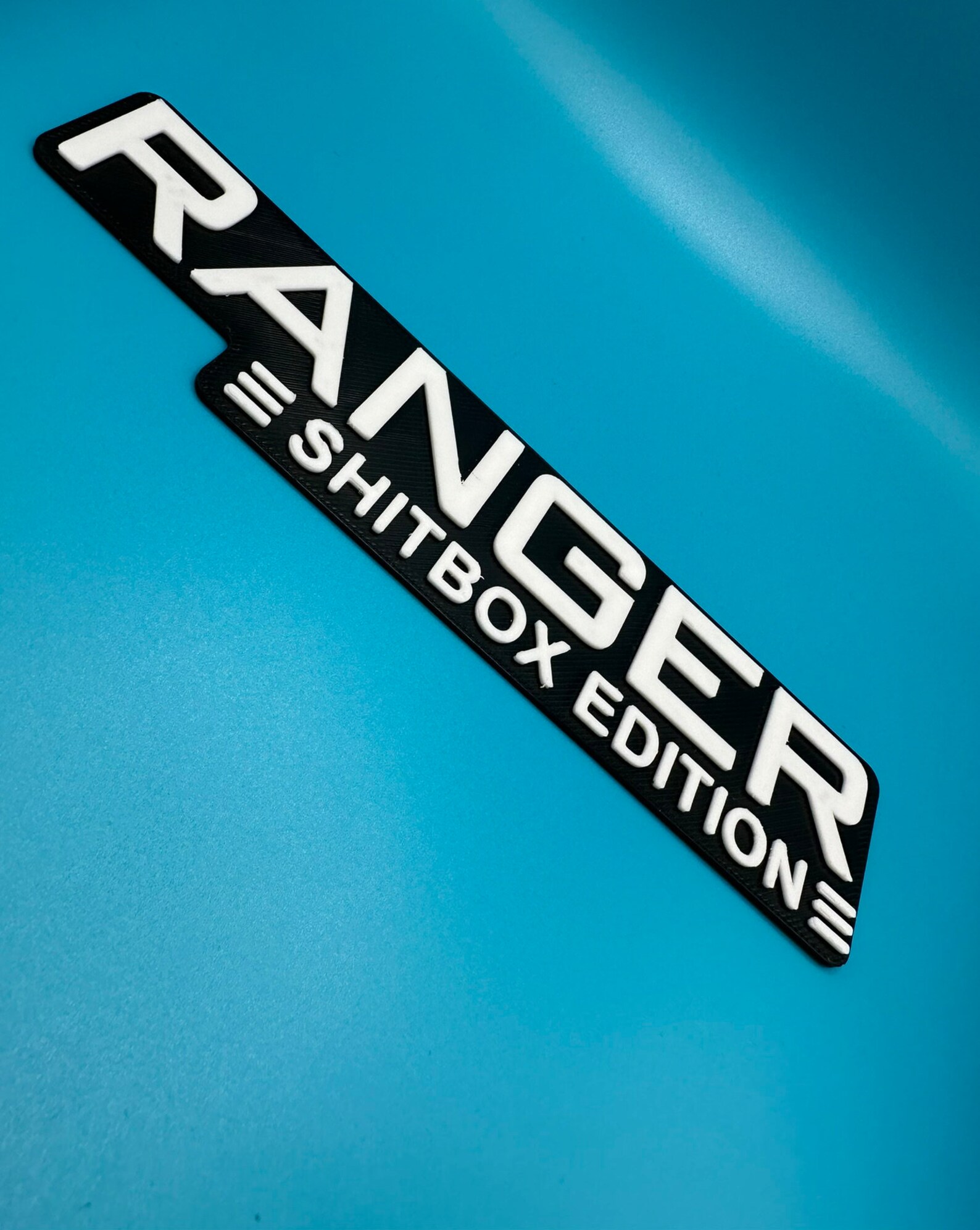 Ford Ranger Shitbox Edition - Truck Badge - Etsy