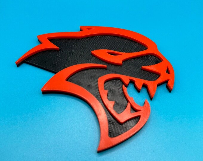 SRT Hellcat Windshield Banner for Dodge Challenger Charger Customizable ...