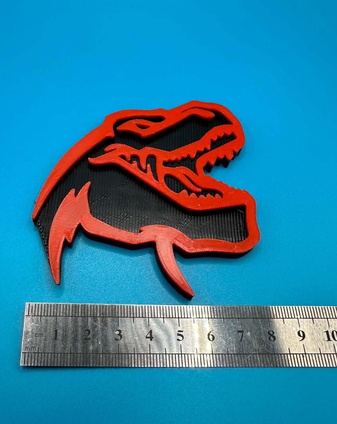 Dodge RAM TRX T-REX Head Badge Emblem - Etsy