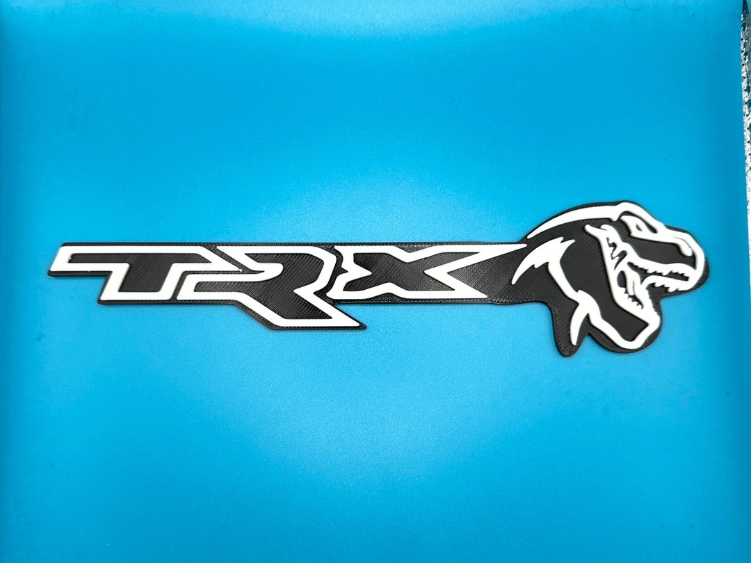 RAM TRX T-REX Badge - Etsy