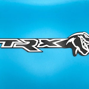 RAM TRX T-REX Badge - Etsy