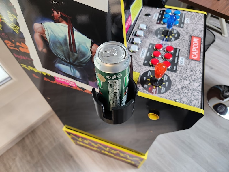 Cup Holder for Arcade1up - Left and Right - 3D Print Files - Legacy ...