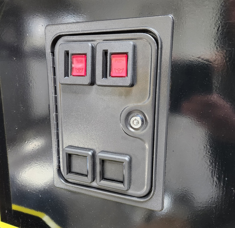 Universal Coin Acceptor for Arcade Cabinet Coin Door - 3D Print Files ...