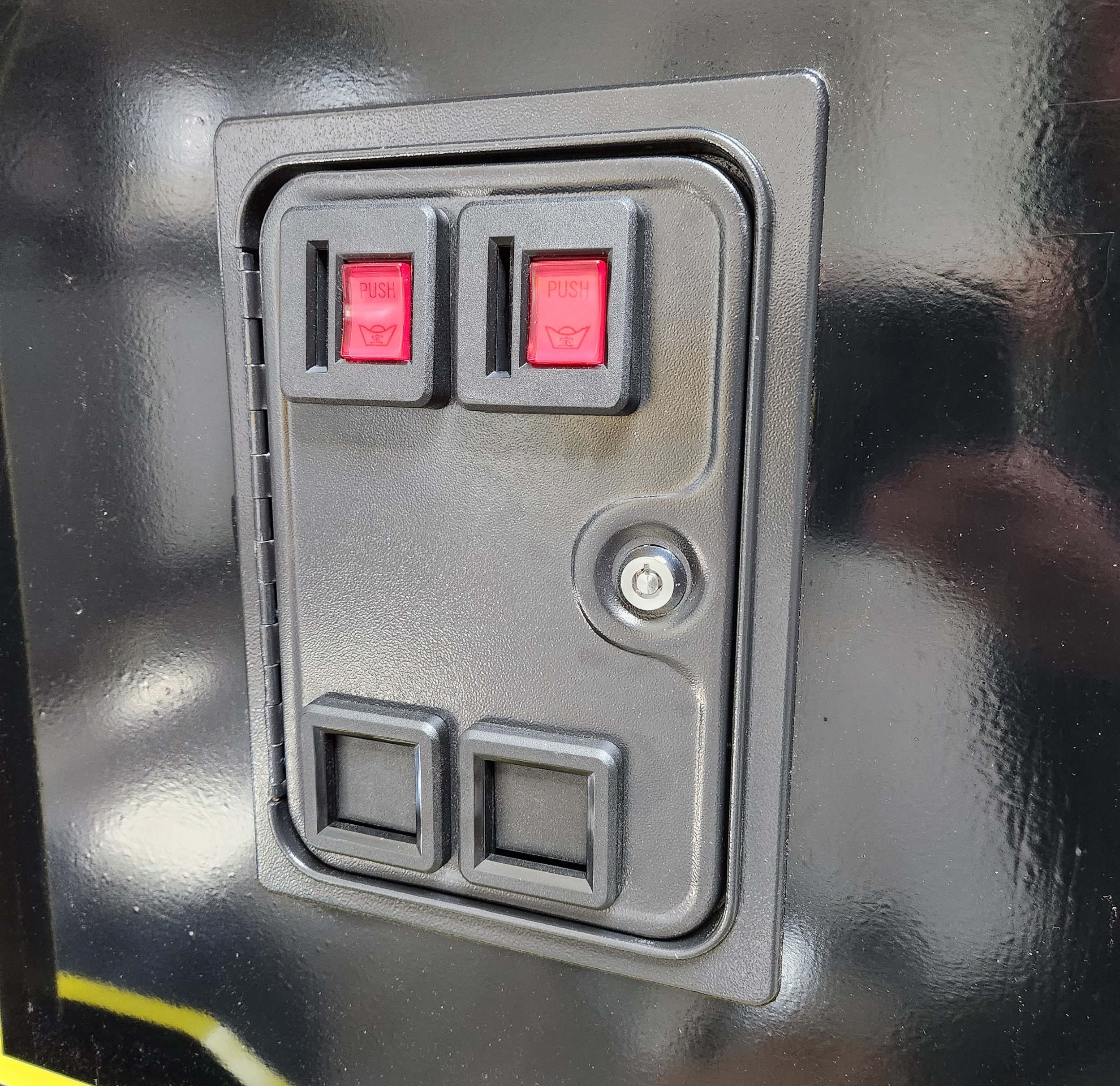 Universal Coin Acceptor for Arcade Cabinet Coin Door - 3D Print Files ...