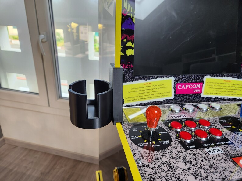 Cup Holder for Arcade1up - Left and Right - 3D Print Files - Legacy ...