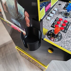 Cup Holder for Arcade1up - Left and Right - 3D Print Files - Legacy ...