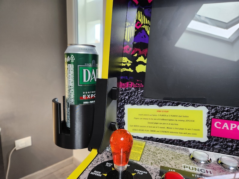 Cup Holder for Arcade1up - Left and Right - 3D Print Files - Legacy ...