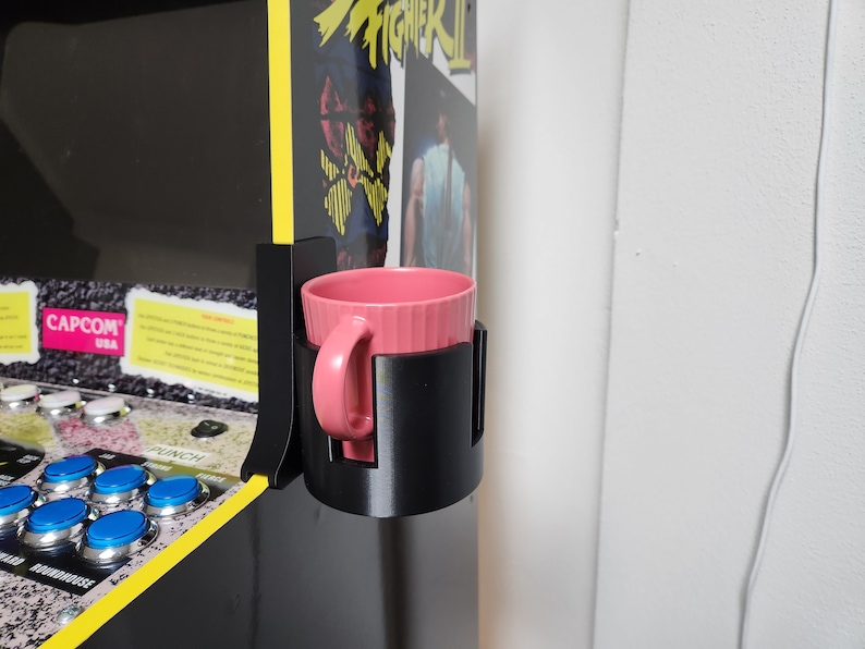 Cup Holder for Arcade1up - Left and Right - 3D Print Files - Legacy ...