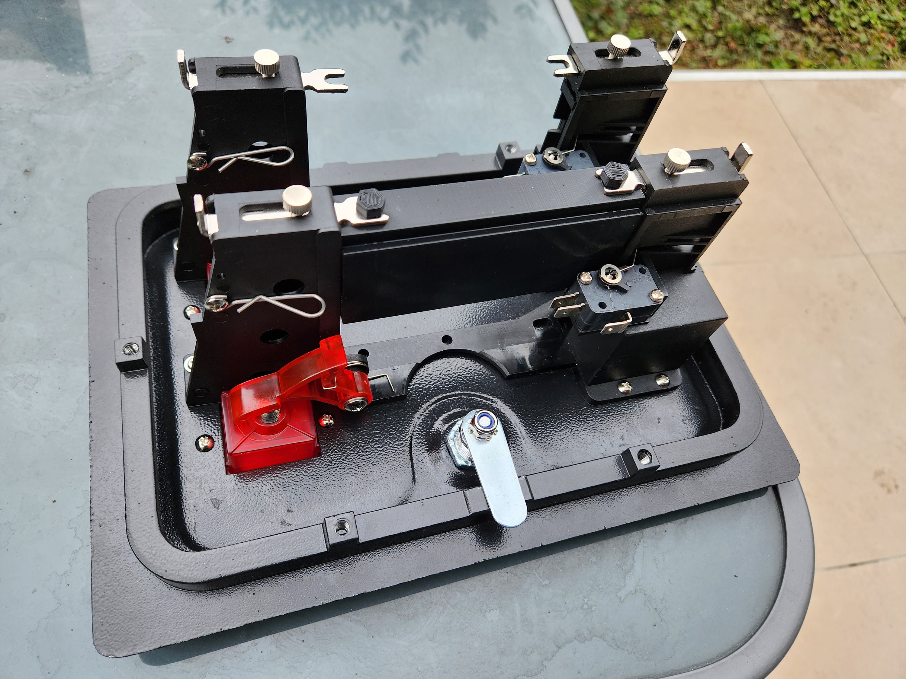 Universal Coin Acceptor for Arcade Cabinet Coin Door - 3D Print Files ...