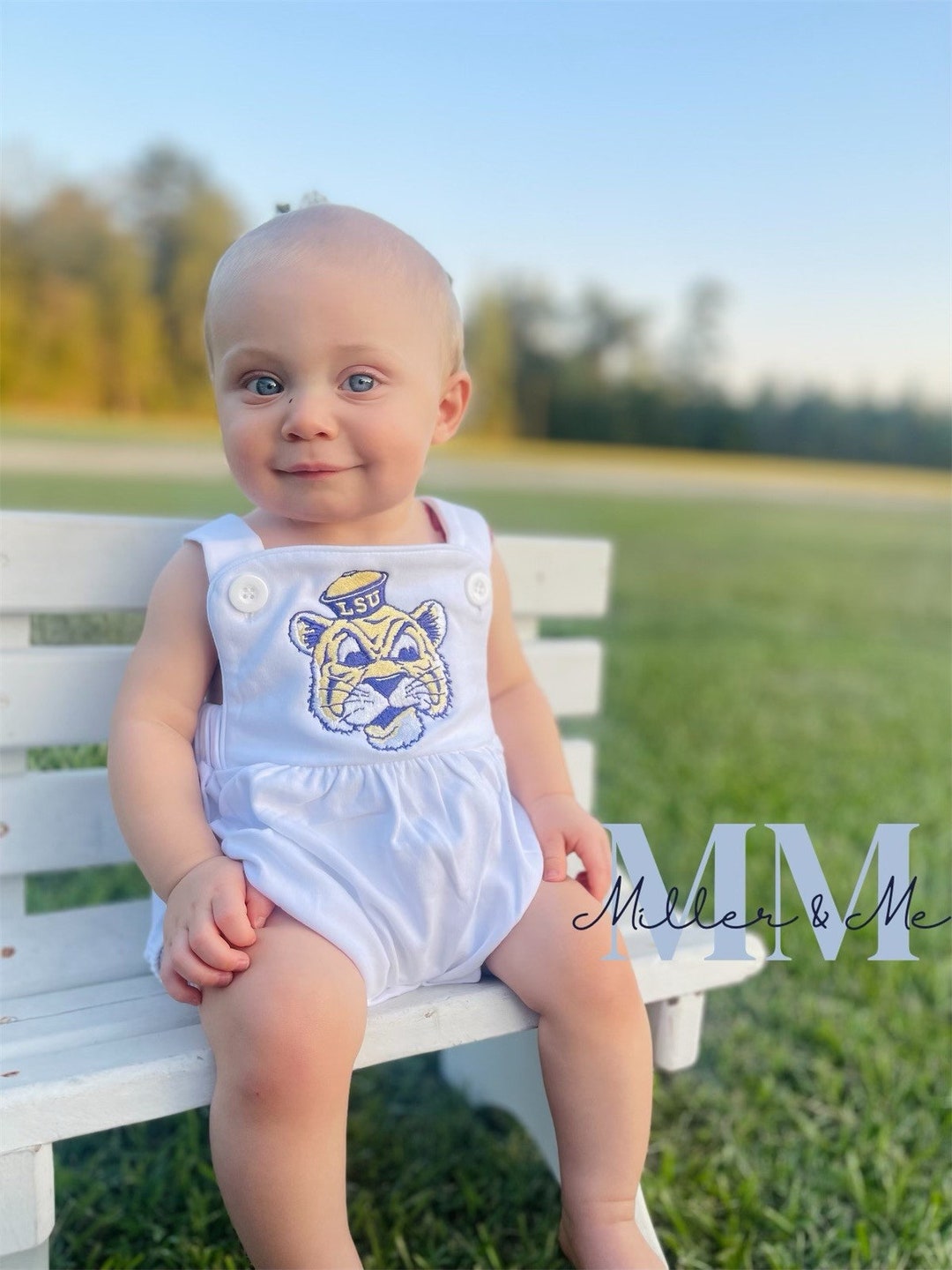 Vintage Tiger Children's Bubble Romper, Vintage Tiger Girl or Boy ...