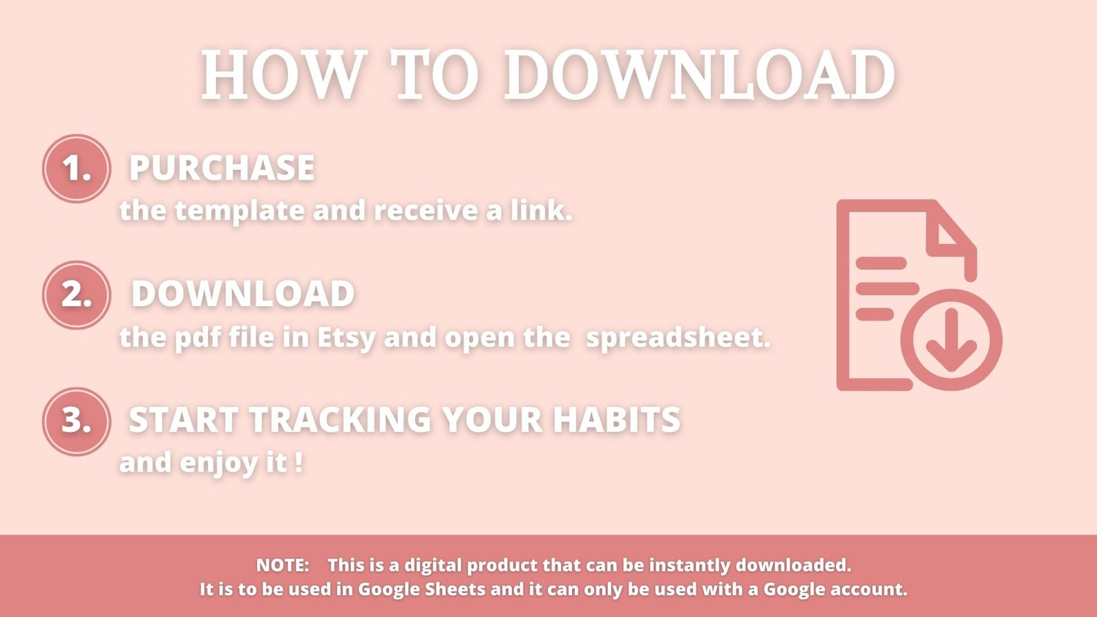 Day Rating Tracker for Google Sheets. Spreadsheet Template. Rate Your ...