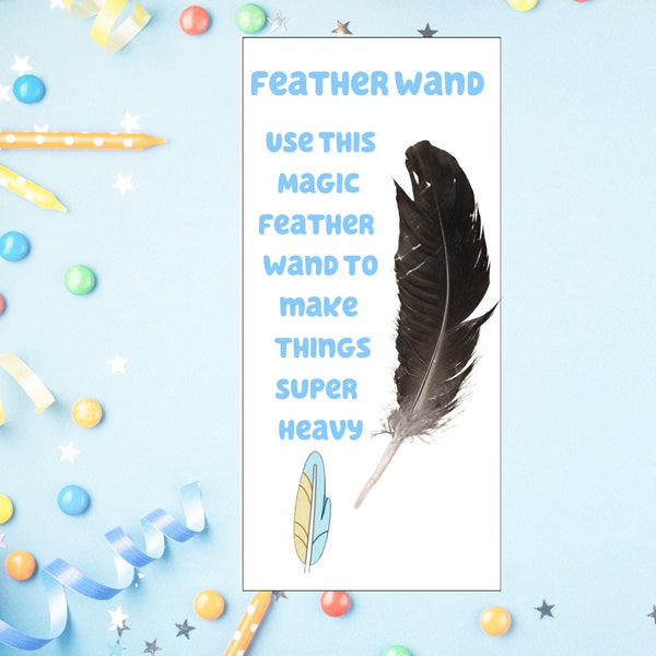 Feather Wand - Etsy
