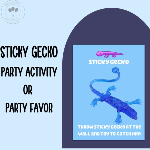 Sticky Geckos Bluey - Etsy Australia