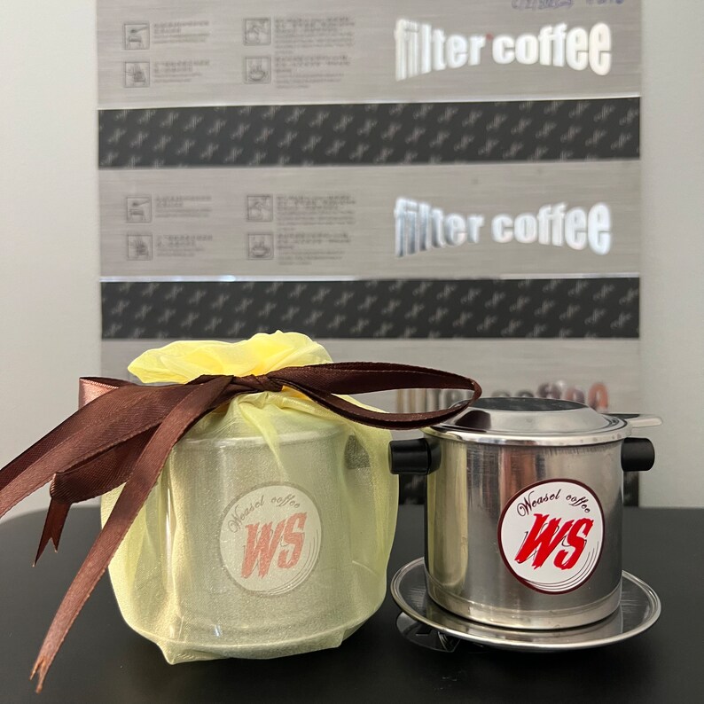 Traditional Original Vietnamese Weasel Coffee- Whole Beans or Ground ...