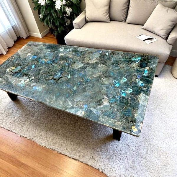 Geode Table Top - Etsy