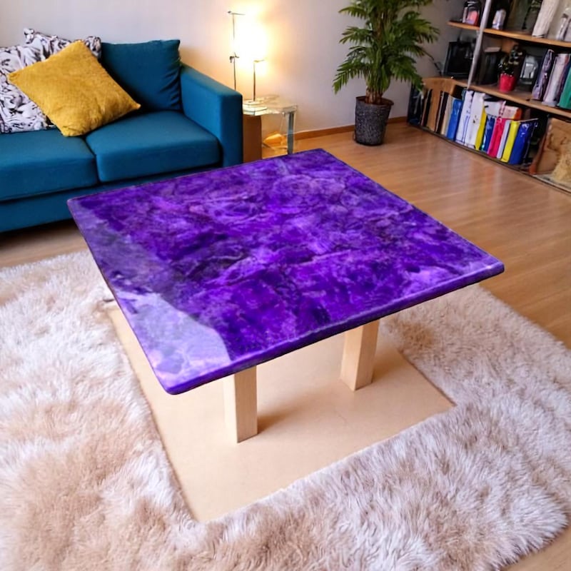 Amethyst Table - Etsy