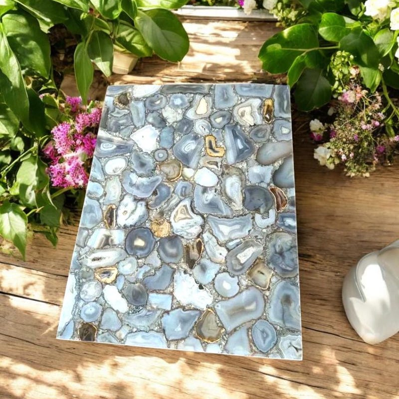 Agate Table Top - Etsy