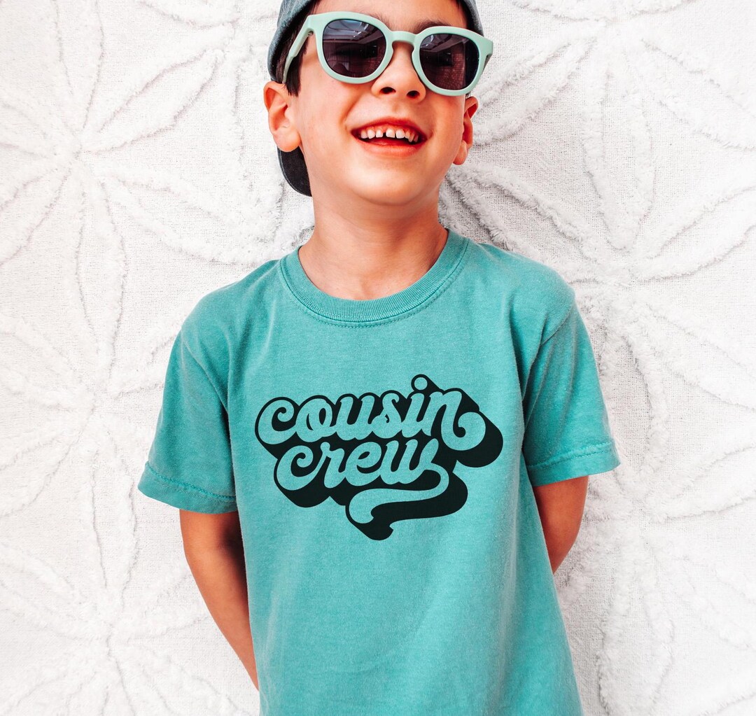 Retro Cousin Crew T-shirt, Cousin T-shirt, Comfort Colors Cousin Crew T ...