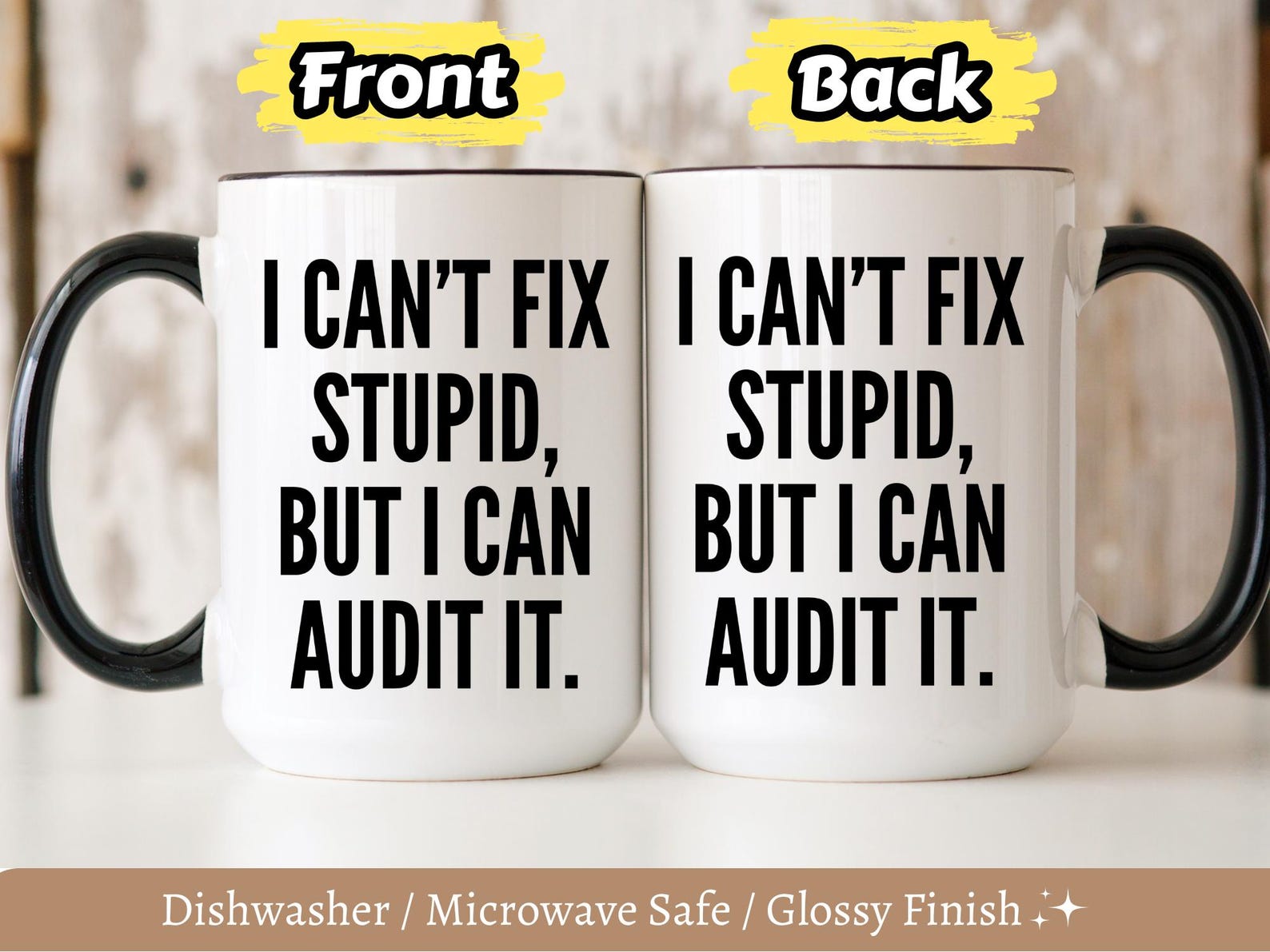 Funny Auditor Mug, Auditor Gift, Accounting Mug, Audit Gift, Accounting ...