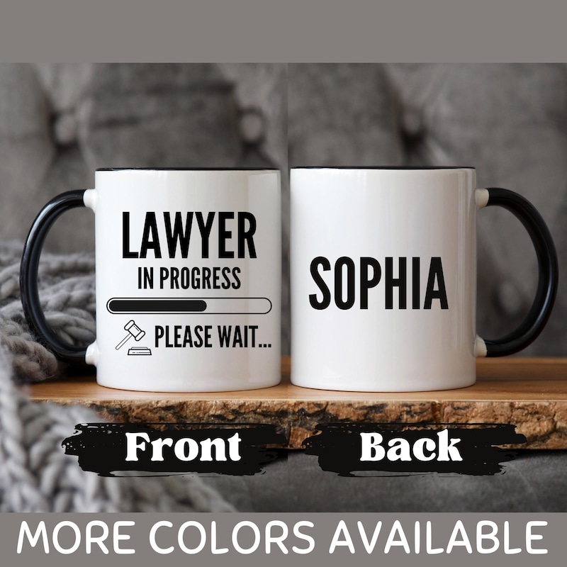 Lawyer Mug - Etsy