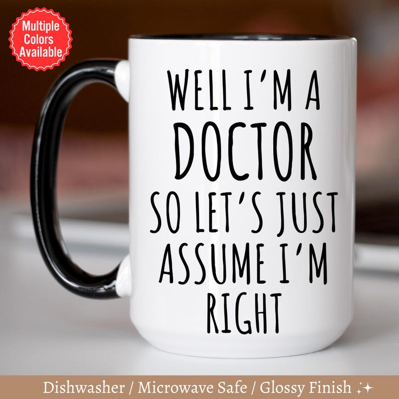 Doctor Mug - Etsy