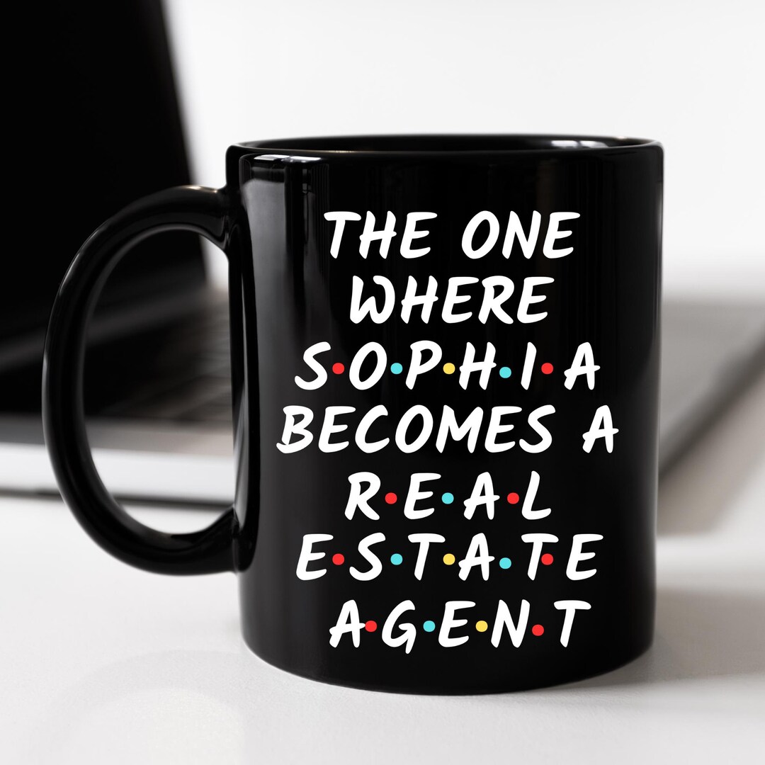 Personalized Realtor Mugs, Funny Realtor Coffee Mug, Funny Mug for ...