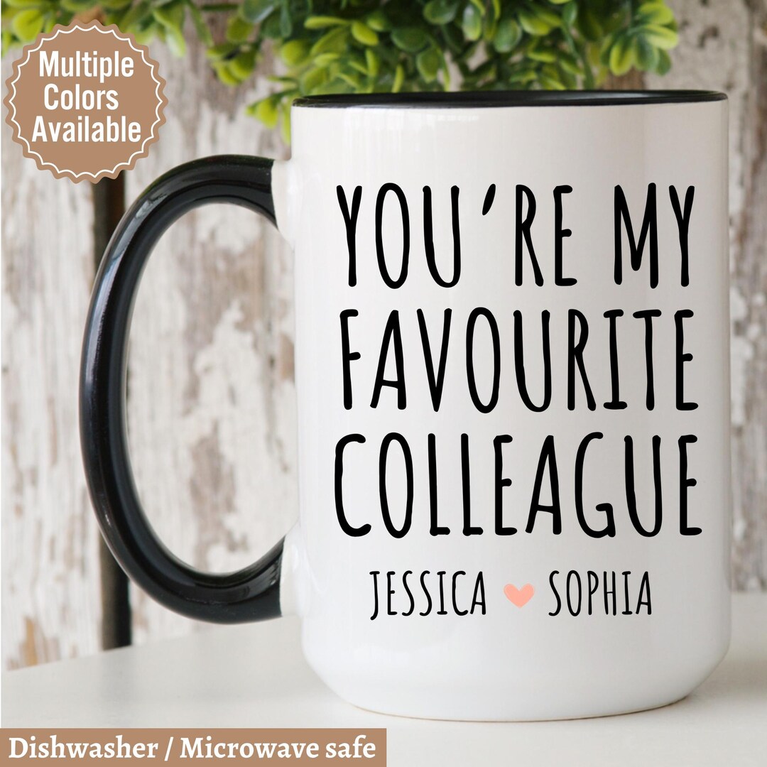 Personalized Colleague Gift, Coworker Christmas Gift, Christmas Gifts ...
