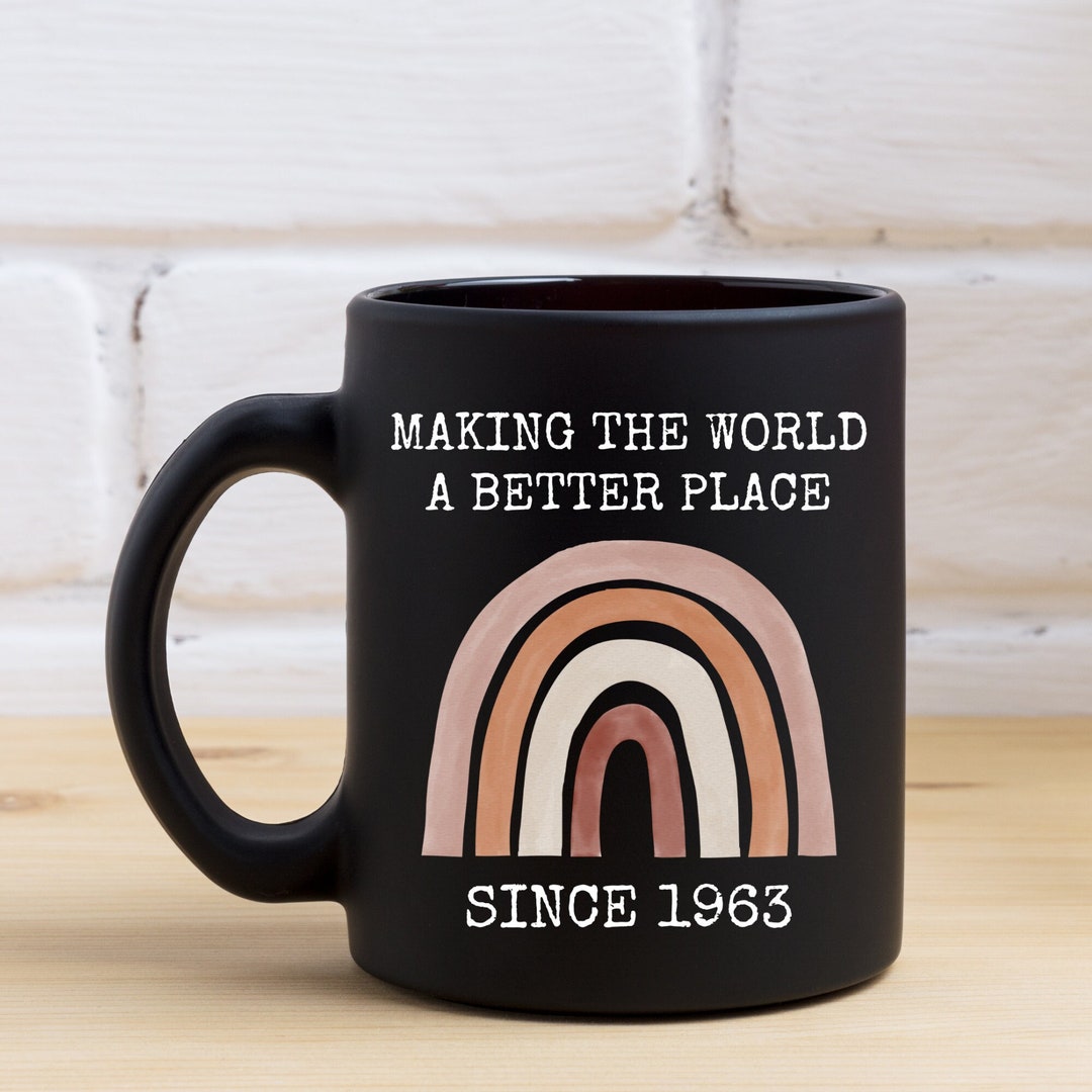 60th Birthday Gift 60th Birthday Mug Happy 60th Turning 60 - Etsy