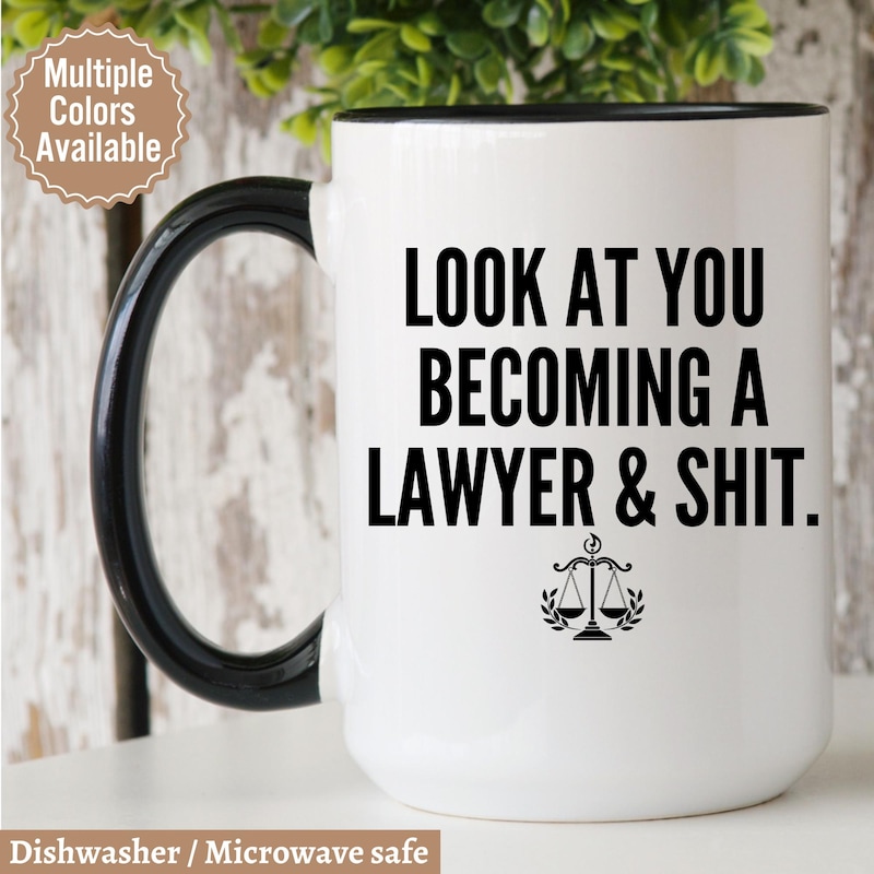 Lawyer Mug - Etsy