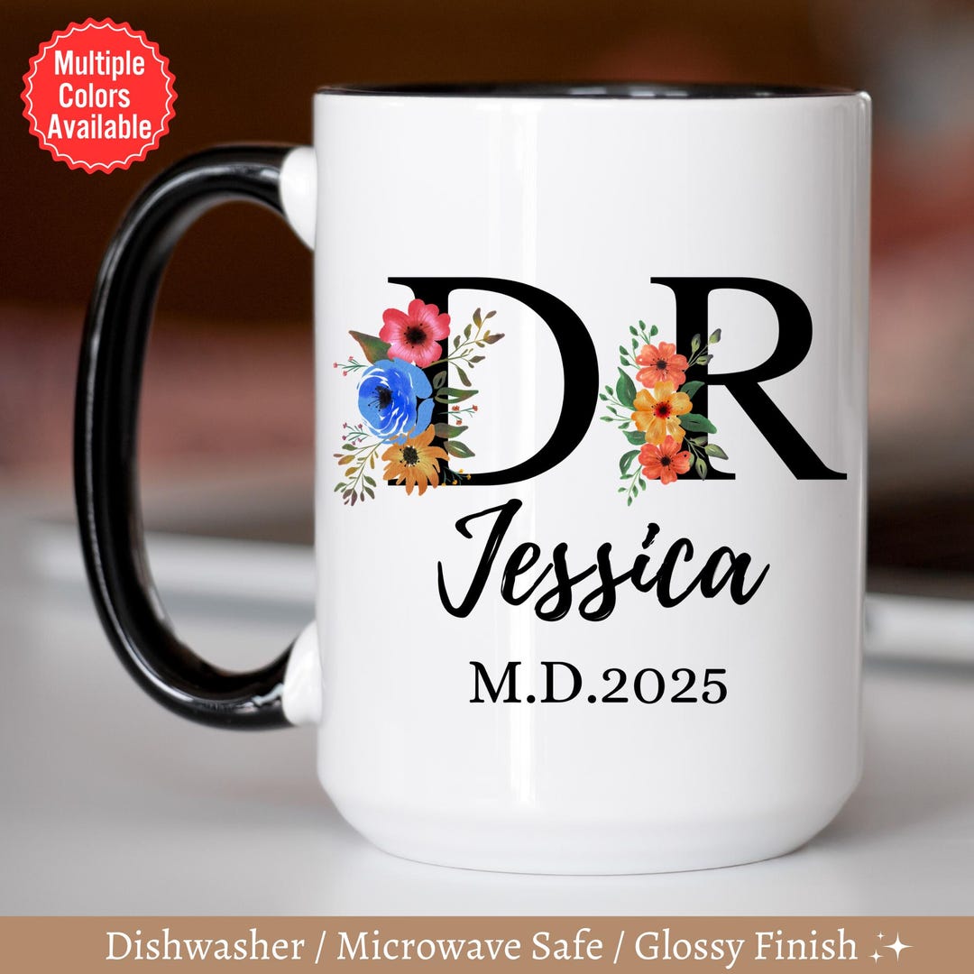 New Doctor Mug Gift, Personalized Doctor Mug, It's Dr Actually, Doctor ...