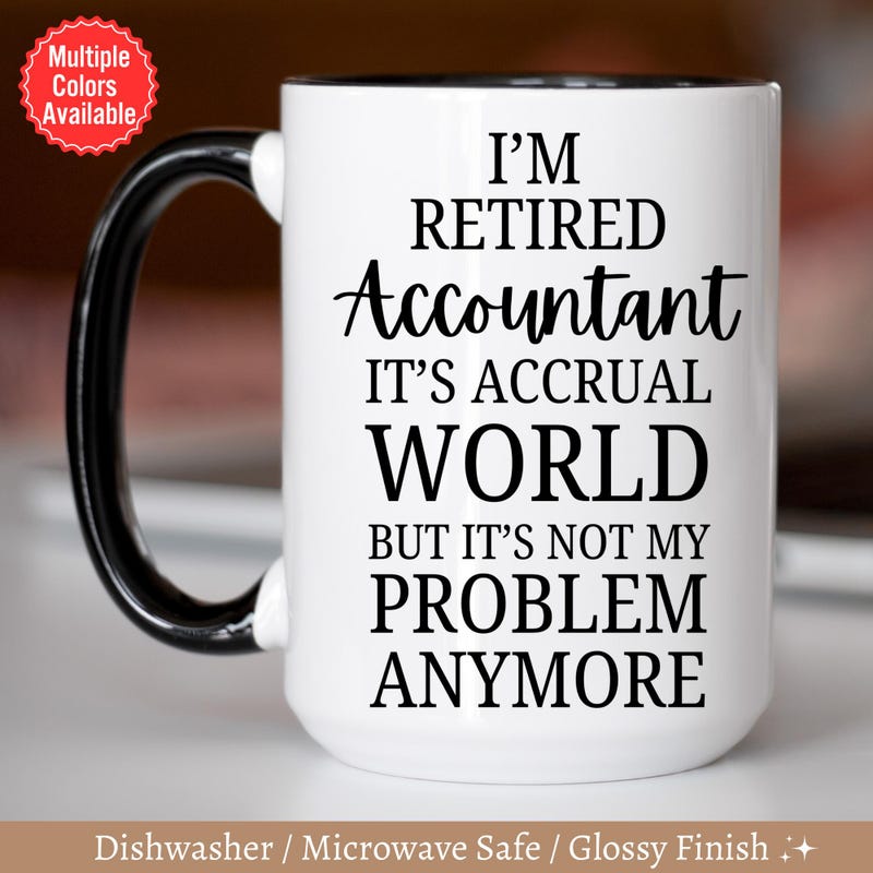 Retired Accountant - Etsy