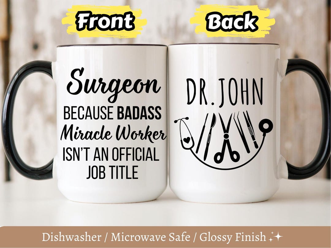 Customized Surgeon Gifts, Surgeon Present, Best Surgeon, Surgeon ...