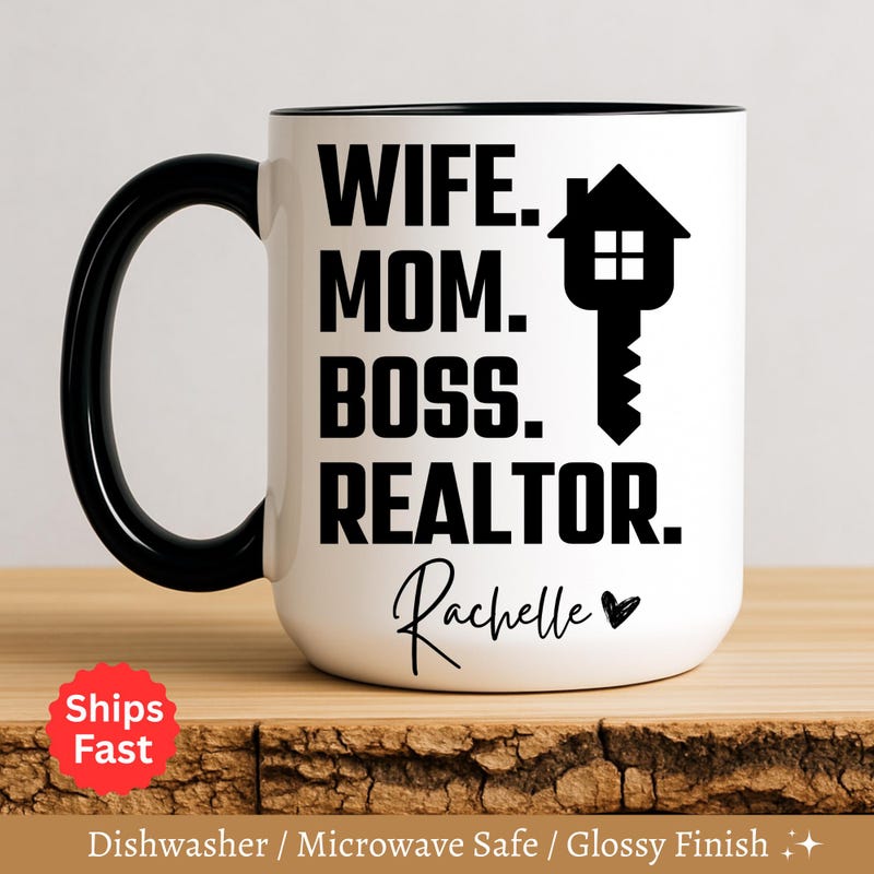 Gifts for Realtor Mugs - 60+ Gift Ideas for 2025