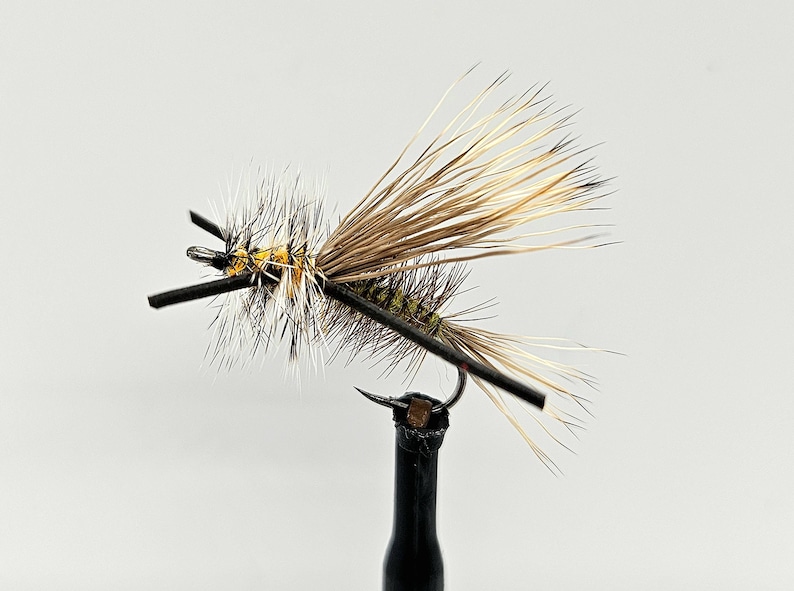 Rubber Leg Stimulator - Pack of 3 - High-float Attractor Fly for Trout ...