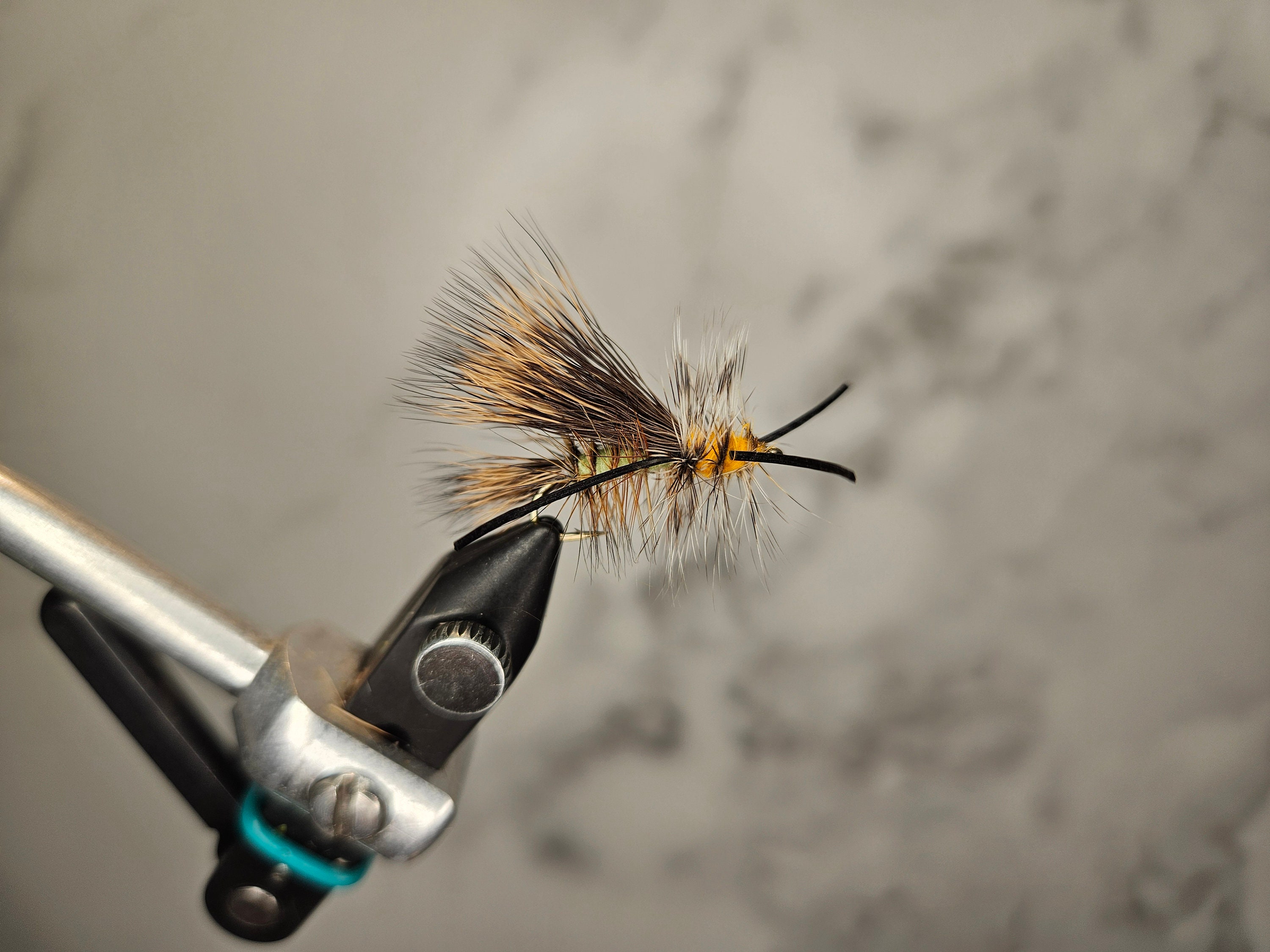 Rubber Leg Stimulator - Pack of 3 - High-float Attractor Fly for Trout ...