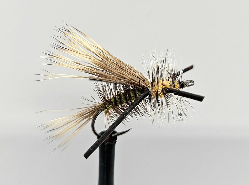 Rubber Leg Stimulator - Pack of 3 - High-float Attractor Fly for Trout ...