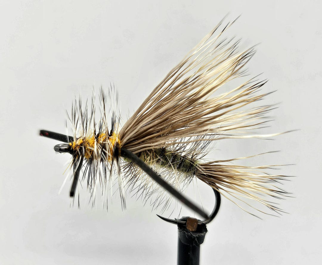 Rubber Leg Stimulator - Pack of 3 - High-float Attractor Fly for Trout ...