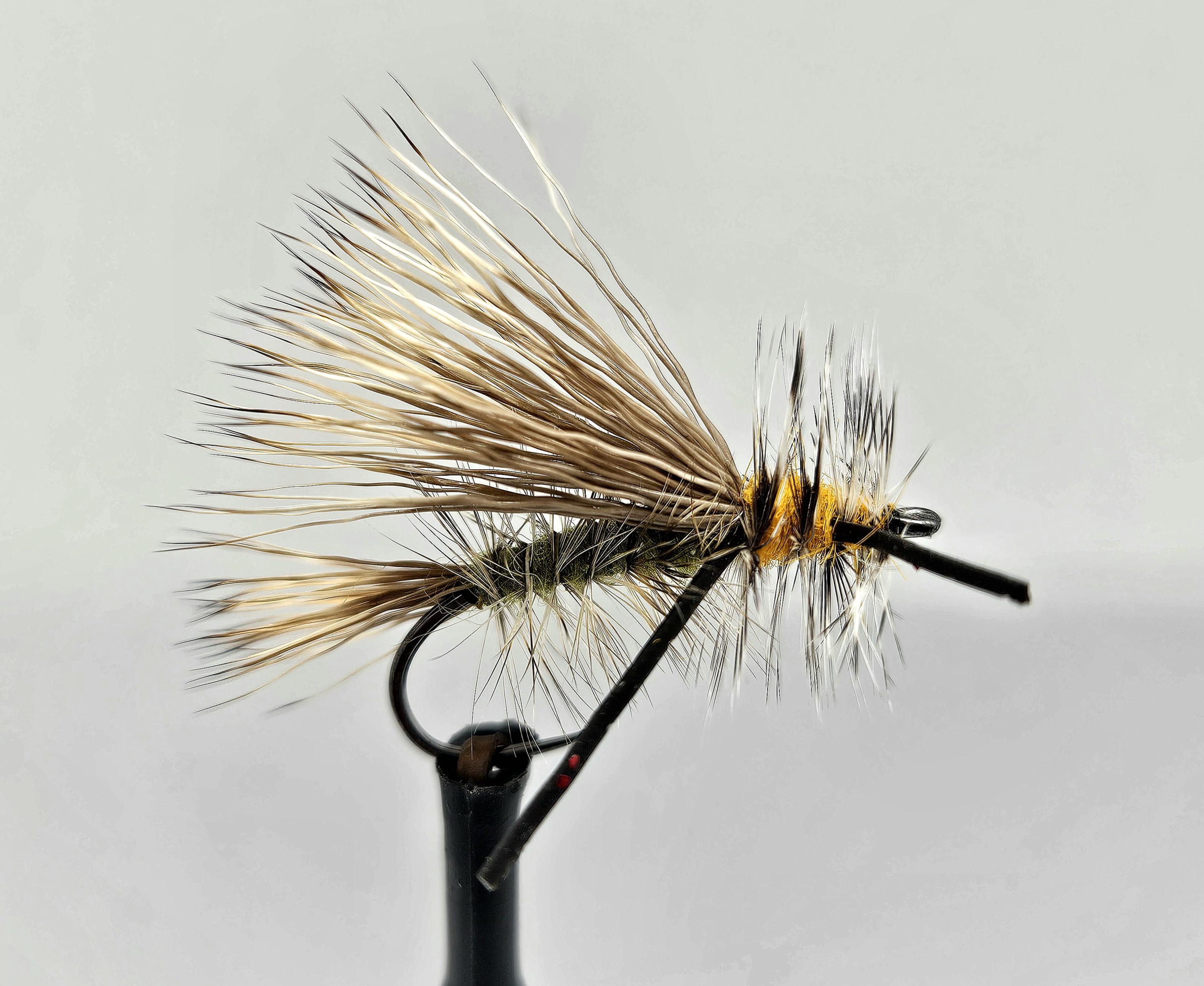 Rubber Leg Stimulator - Pack of 3 - High-float Attractor Fly for Trout ...