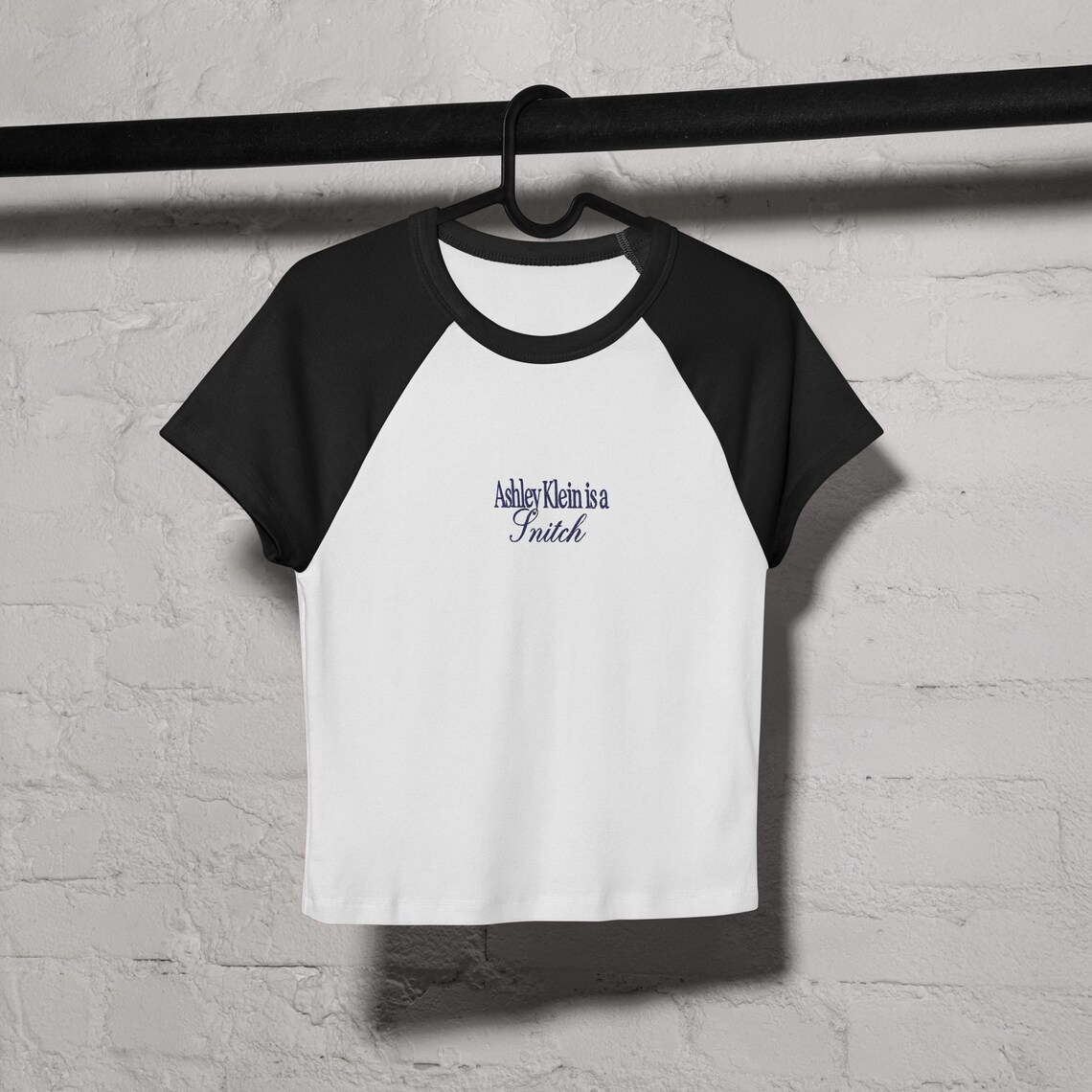 Ashley Klein is a SNITCH! — stranger Things 5 Merch Women’s Micro Rib ...