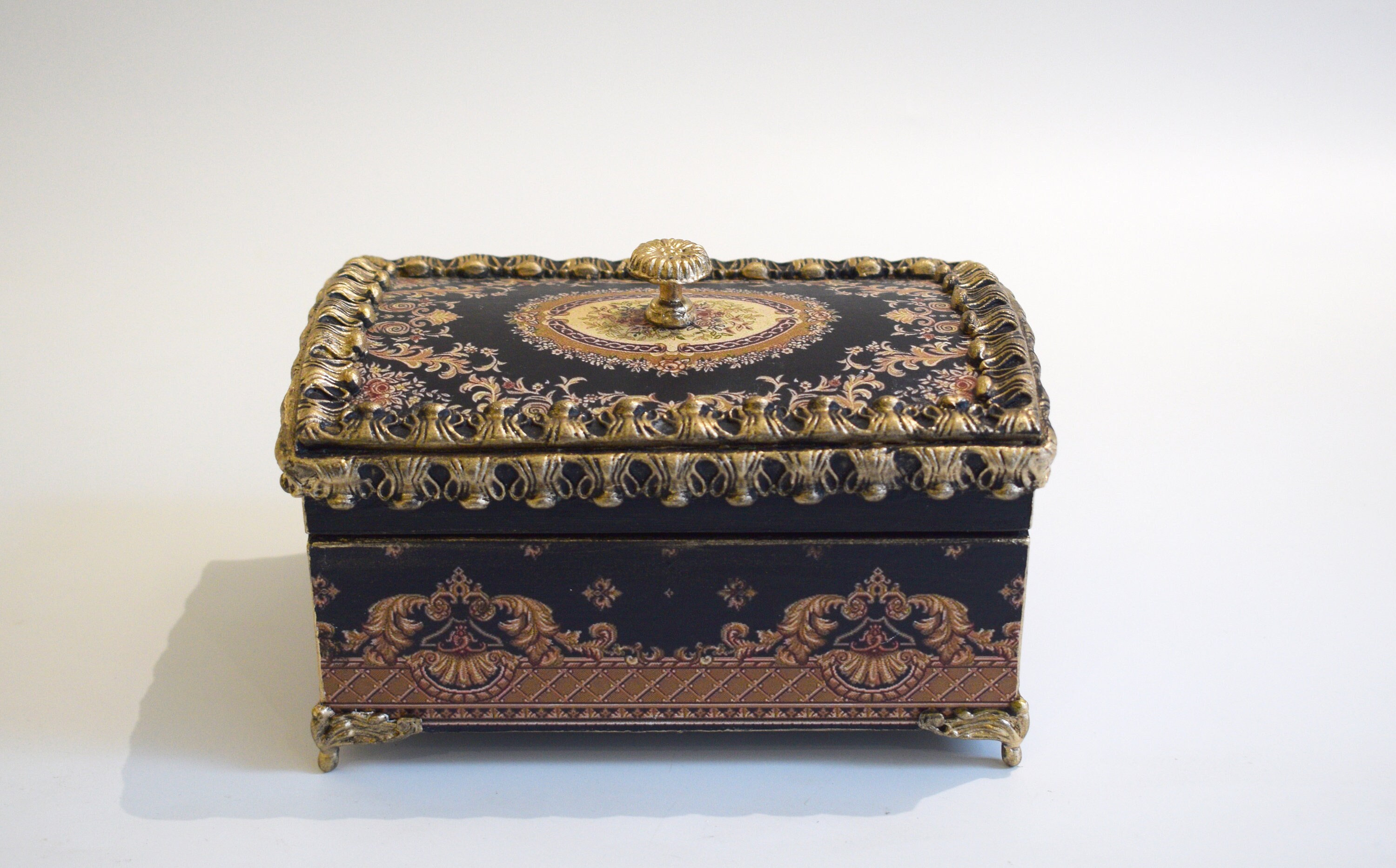 Beautiful Jewelry Box ,royal Box for Her - Etsy