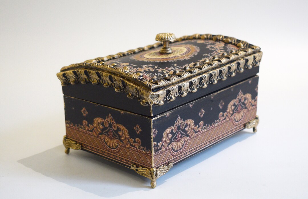 Beautiful Jewelry Box ,royal Box for Her - Etsy