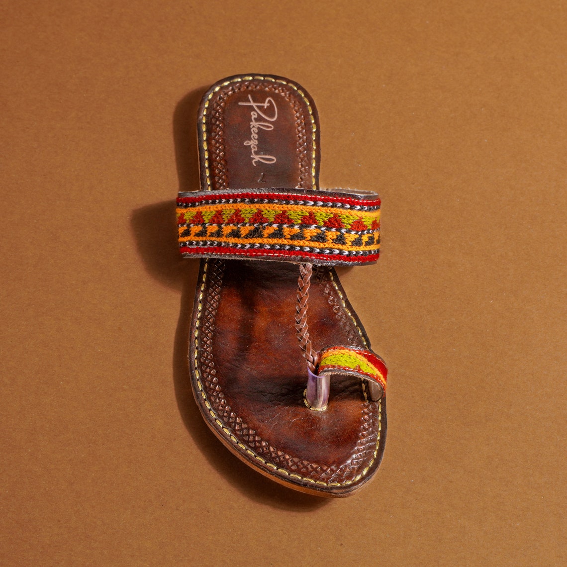 Womens Kolhapuri, Indian Pakistani Flipflop Slide - Etsy